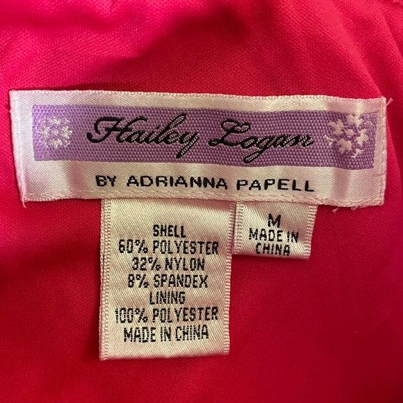 Hailey Logan | Dresses | Nwot Hailey Logan Hot Pink Dress M | Poshmark